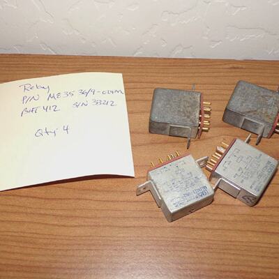 Leach Relays M835369024M Bell 412 Helicopter