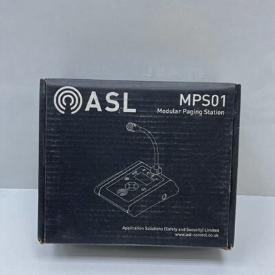 ASL MOS01MPS01G0IP Modul Paging  Notfall Mikrofone