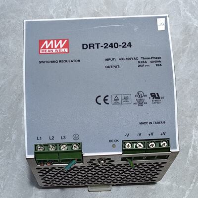 【议价】开关电源DRP-240-24导轨电源24V10A 240适用