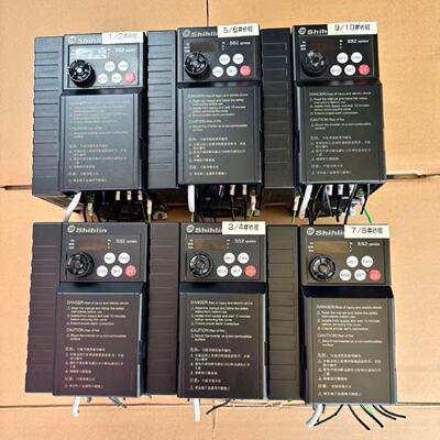 询》士林SS2变频器2.2KWSS20432.2K拆机包