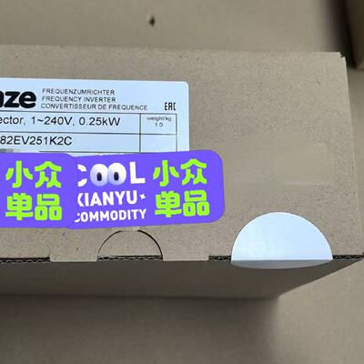伦茨8200变频器E82EV251K2CE82EV25-询