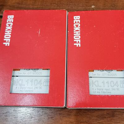 议价供应KL1104 KL2114 KL2012 KL2612 德国倍福模块顺丰包邮谘询