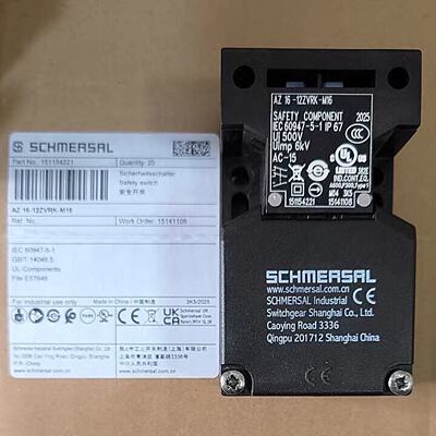 议价--AZ 16-12ZVRK-M16施迈赛门开关全新原装正品