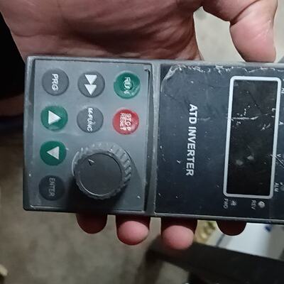 询价-变频器面板安洛ATD5800