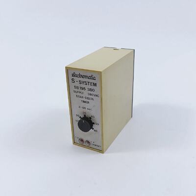 Electromatic SB 195 380 StarDelta Timer SSystem 30600 Sec.