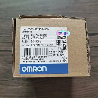 全新原装正品欧姆龙E5CCRX2ASM800温控器-议价