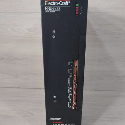 ELECTROCRAFT BRU500 DM100 PN 91010312 REV G DRIVE MODULE