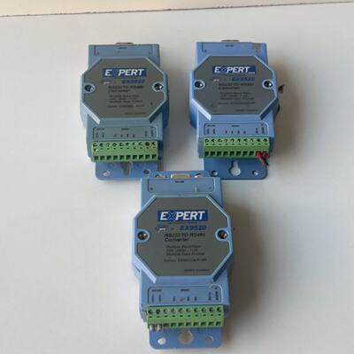 LOT 3 PSC EXPERT EX9520 DATENAKQUISITIONSMODULE RS232 ZU RS4