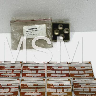 OSECO LO.600.29.00.04. Rupture Disc 12 A PN P7611 PSIG1219