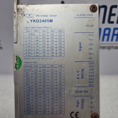 Controlador Microstep Yako YKD2405M V2.1
