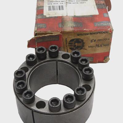 Nuevo Anillo Ringfeder Rfn 7014 Conjunto De Bloqueo 80X130 9