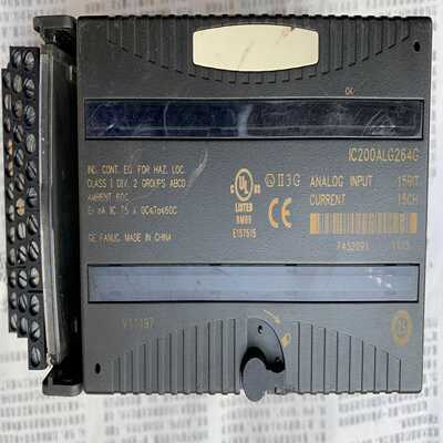 IC200ALG264G 美国GE模块 实物图 功能正常【白零商行】