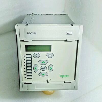 SCHNEIDER ELECTRIC MICOM P127 Overcurrent Relay P127BA0Z312F