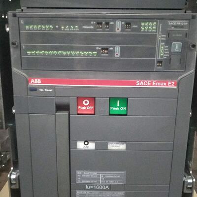 议价ABB框架断路器E2B16 R1600A PR121/P LI 3P抽屉式