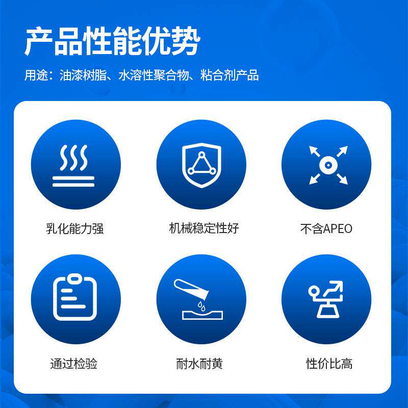 SW-306阴离子表面活性剂乳化剂乳液聚合不含APEO多功能乳化剂