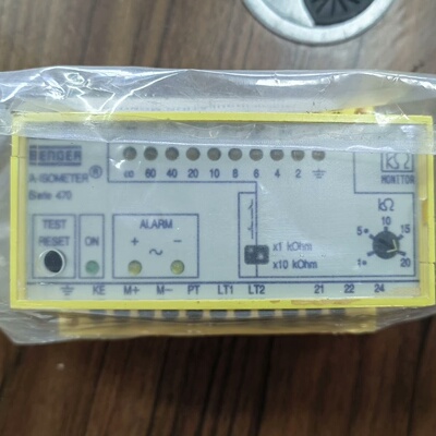 询价*BENDERIR470LY40绝缘监测器未使用原