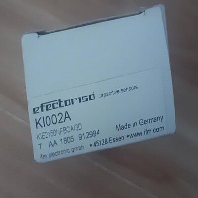 IFM易福门KI002A传感器拍前询价