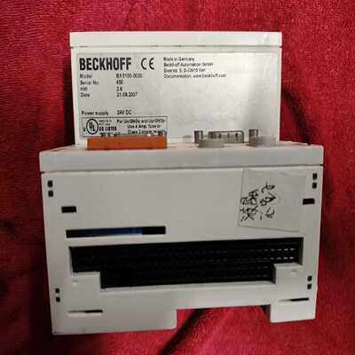 BX5100倍福BECKHOFFPLC控制器BX5100