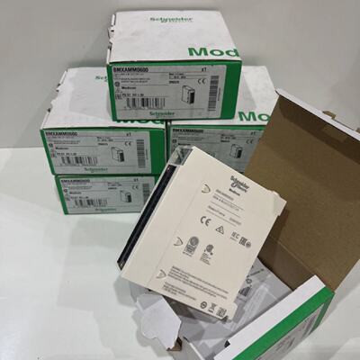 BMXAMM0600 M340 analog inputoutput module brand new