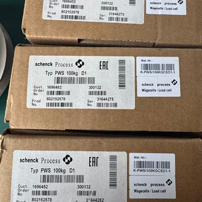 议价非标价个人schenckProcess称重感测器德国议价