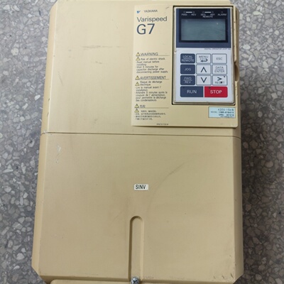 寻》》安川变频器15KWCIMRG7B4015原装拆机已上