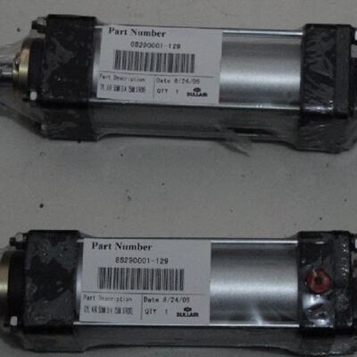 配件适用SULLAIR寿力伺服气缸88290001127液压气缸88290001129议