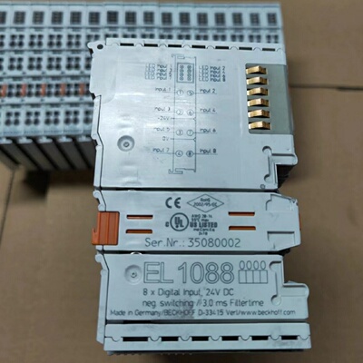 议价EL1088 倍福模块供应实物拍摄现货谘询议价