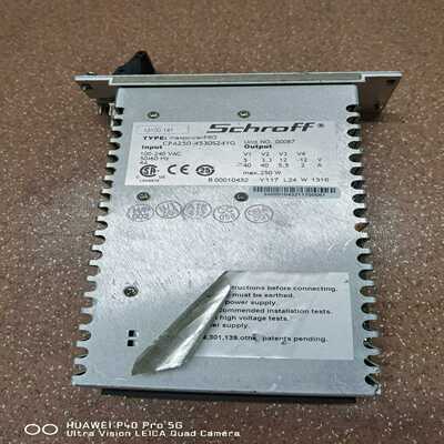 【星慕电子】Schroff maxpowerPRO 成色如图