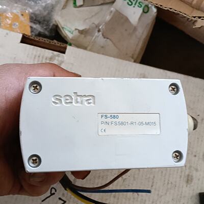 【询价】Setra西特 FS-580 开关适用