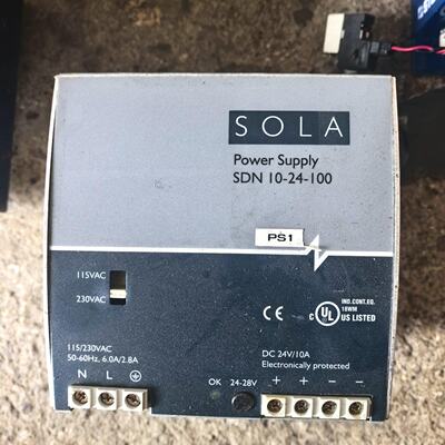 德国产SOLA开关电源一个SDN1024100可能议价