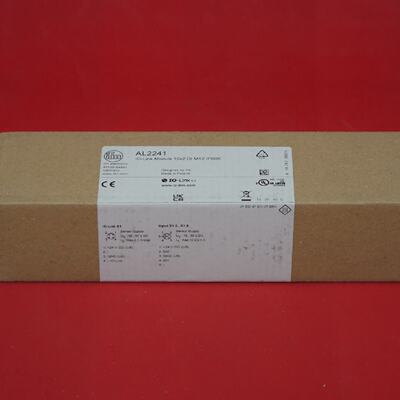 IFM Electronic AL2241 IOLink Module 10x2 DI M12 IP69K Eingan