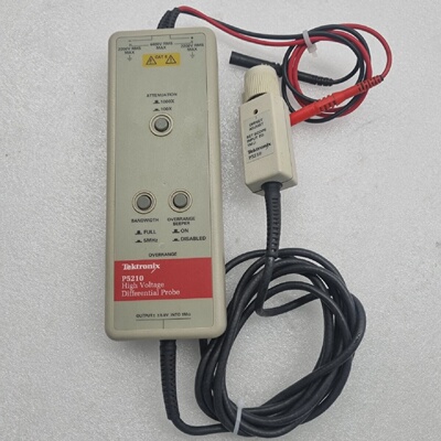 Probes Diffrentielle Haute Tension TEKTRONIX P5210 Envoi Rap