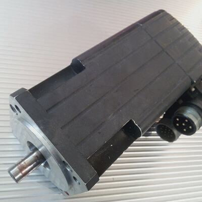 AC SERVOMOTOR MOVINOR Model LE703G600J  Type GL25  4800 rpm