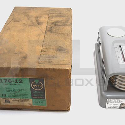 Neu IN Box Weiss Rogers 17612 Raum Thermostat