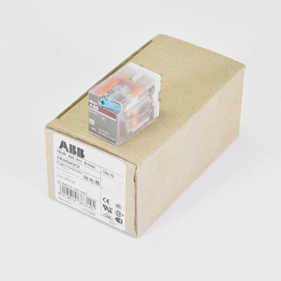 ABB1SVR405611R1000CRM024DC1可插拔接口继电器1PU10件