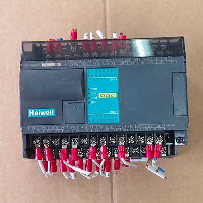 海为PLC控制器C32S2T实图拍摄1台二手拆机-议价