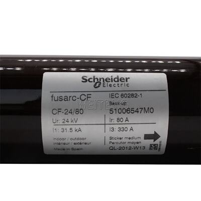 供应13年老店  CF-24/80 24KV 中高压熔断器保险 Fusarc CF熔丝*