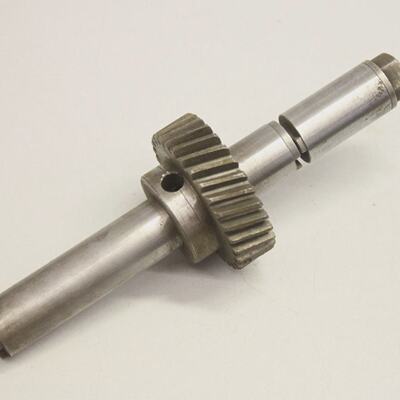 Zahnrad Welle fr Deckel FP Schleifmaschine Ersatzteil