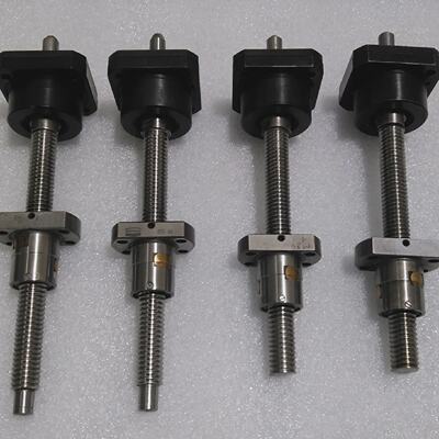 Used Steinmeyer  4213048  Ball Screw 2unit cuts 1pcs