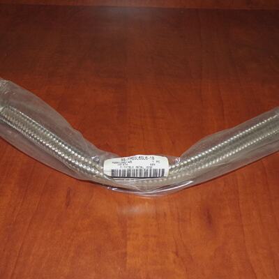 SWAGELOK Convoluted Stainless Steel Braided Hose SSFM6SL6SL6