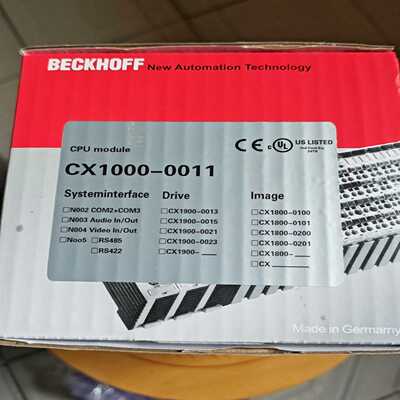 咨询-倍福嵌入式控制器CX1000-0011供应质保一年