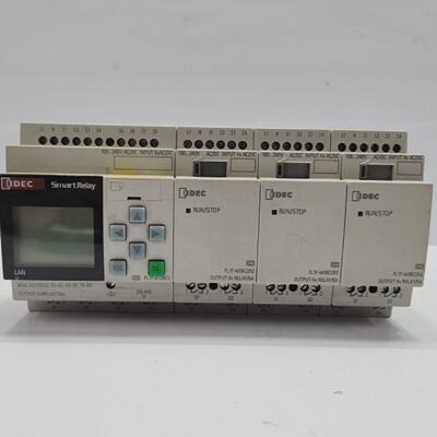 Rel Inteligente IDEC FL1FH12RCC Con Mdulo De Expansin FL1FM0