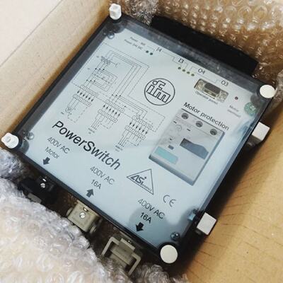 Ifm PowerSwitch ZB0029  03505A 012KW Motor Starter unusedOVP
