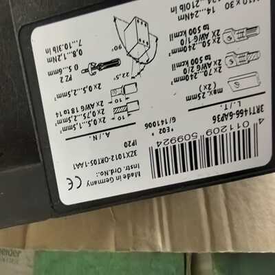 接触器3RT1466-6AP36库存没包装三台220-询价