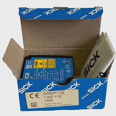 全新SICKDT50P1123DT50P1123中距离传感器1030Vdc1047118
