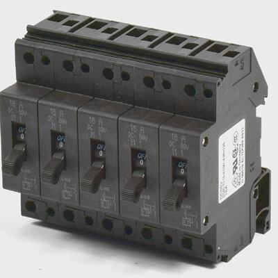 5x ETA electronic Elektronischer Schutzschalter 16A 8340T110