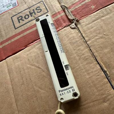 拆机一个二手松下安全光栅传感器NA15D1224VDC议价
