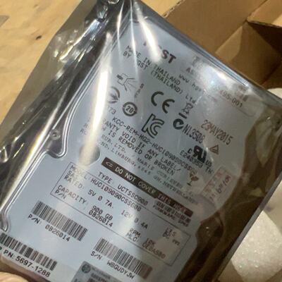 HP原900G 10K HUC109090CSS600-议价