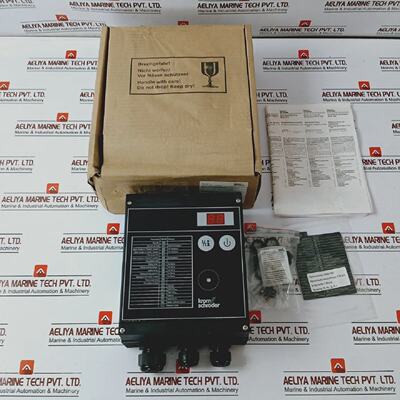 KROM SCHRODER BCU370QFEU1D1 Unidad De Control De Quemador 34