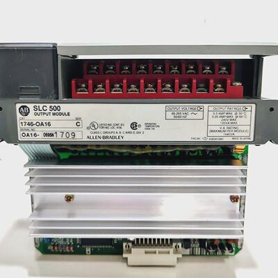 AllenBradley1746OA16系列CSLC500数字输入模块AB1746OA16